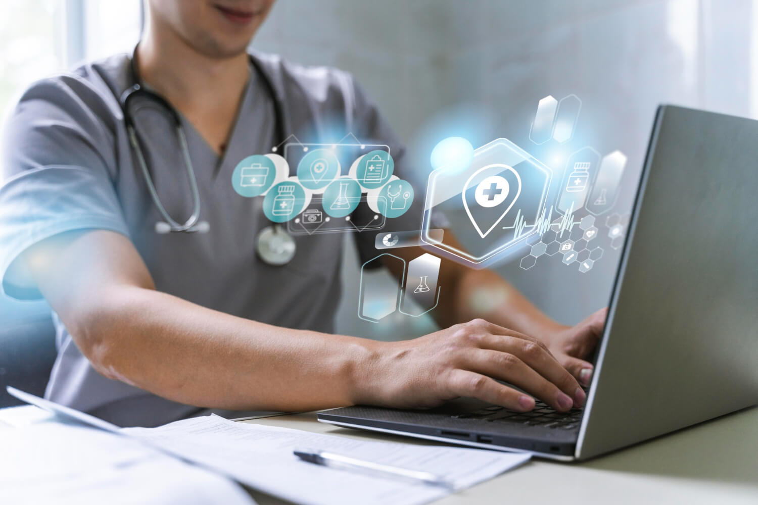HIPAA-Compliant Telecom Solutions for Healthcare